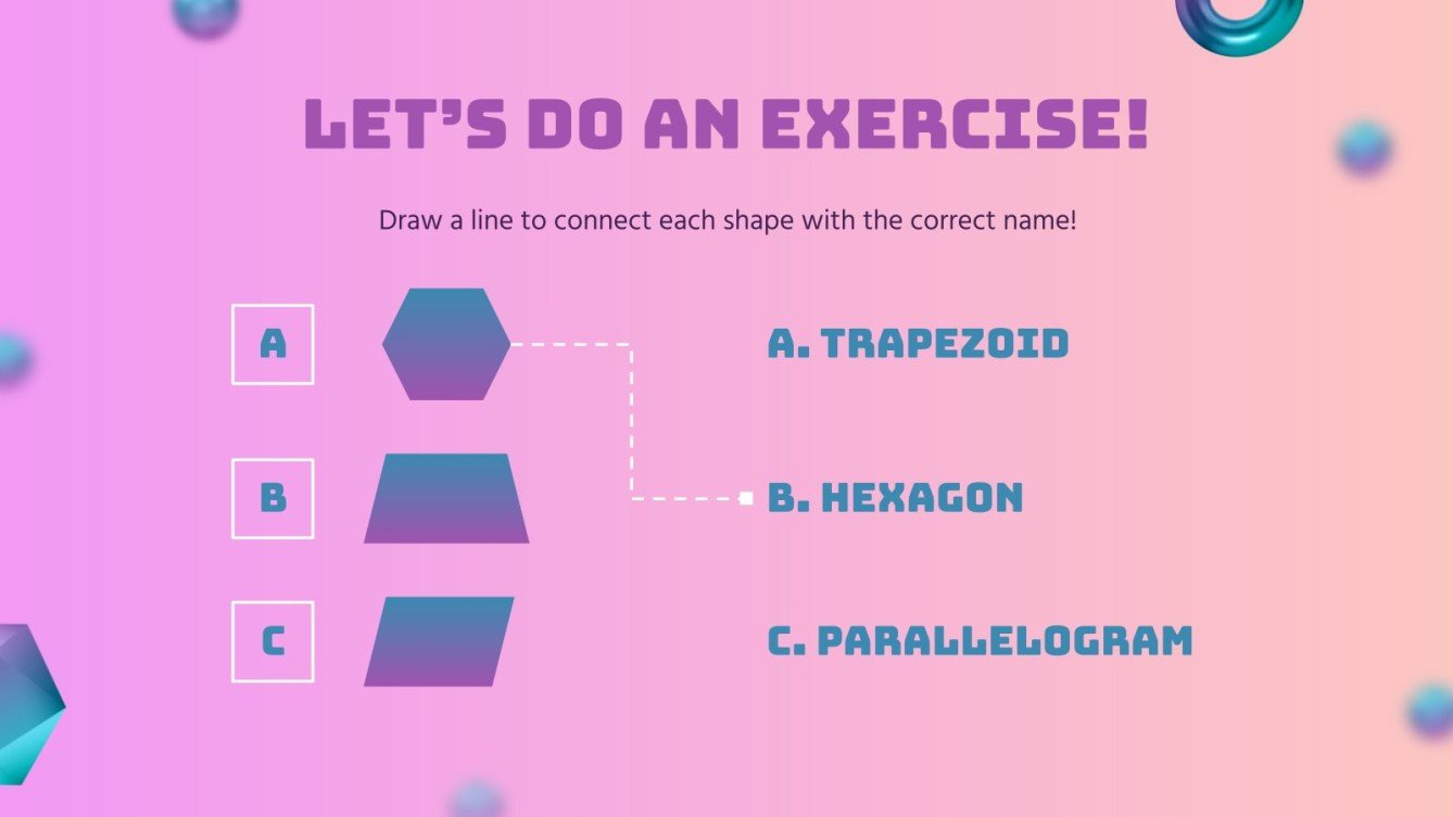 Math for Elementary: Using Shapes | Google Slides & PPT