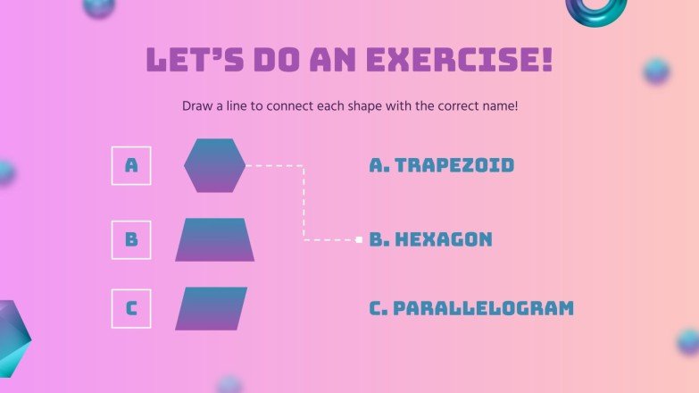 Math for Elementary: Using Shapes | Google Slides & PPT