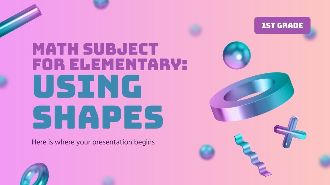 Free Math Google Slides themes and PowerPoint templates