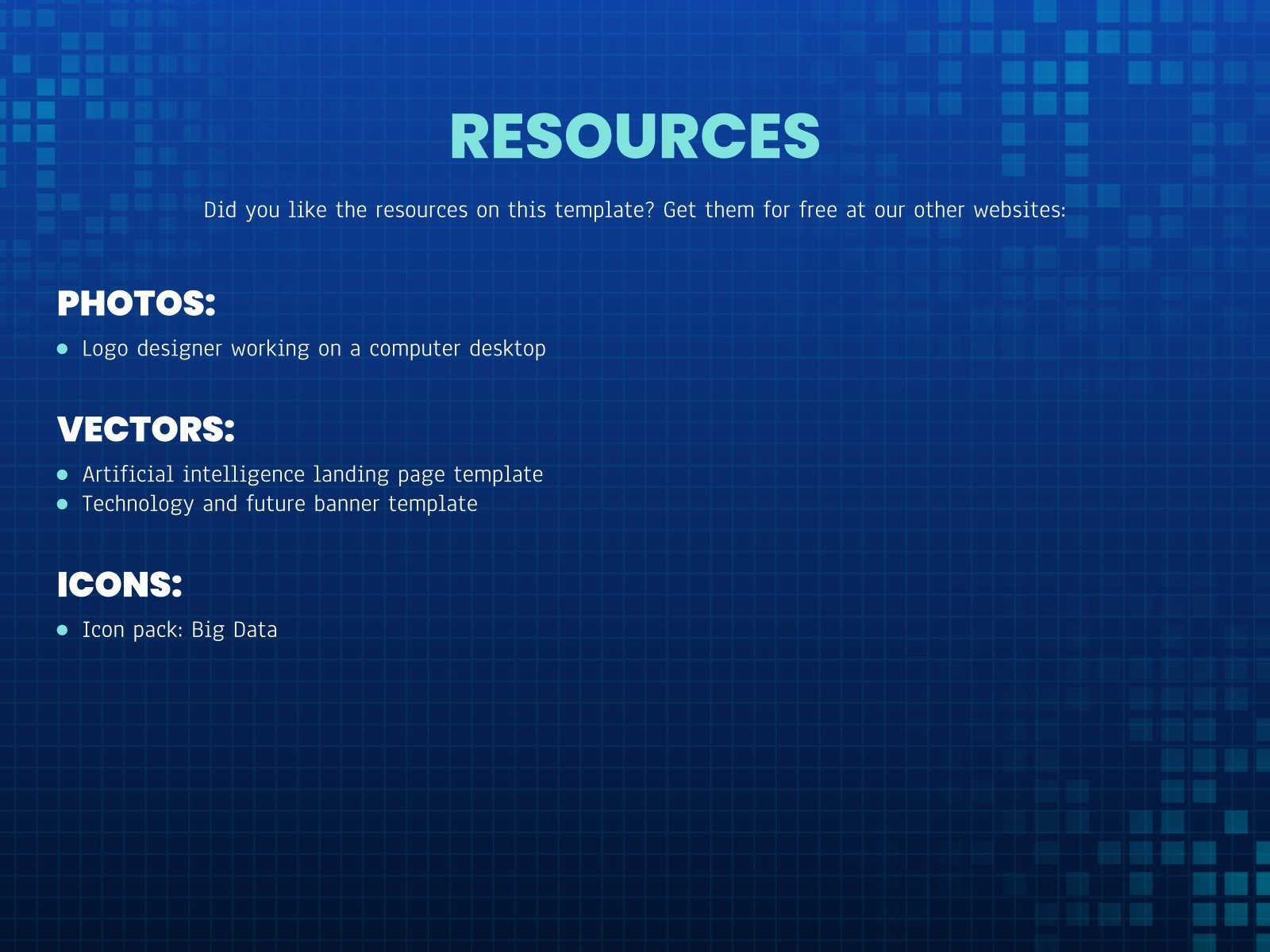 Computer Vision Research Poster | Google Slides & PPT