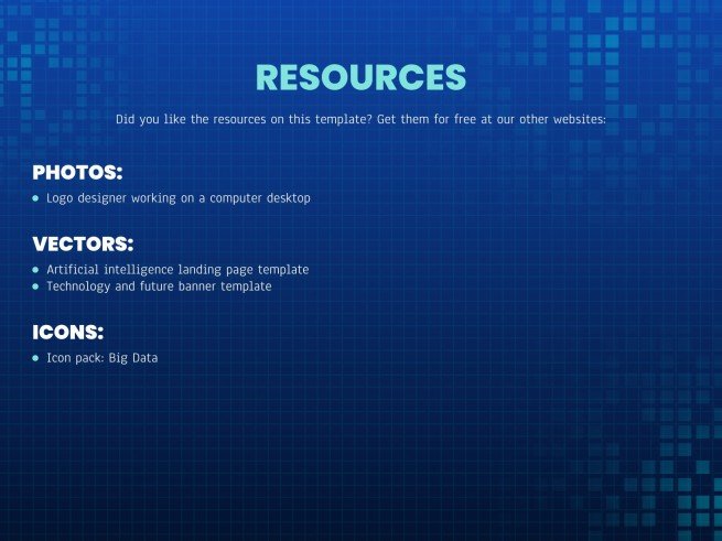 Computer Vision Research Poster | Google Slides & PPT