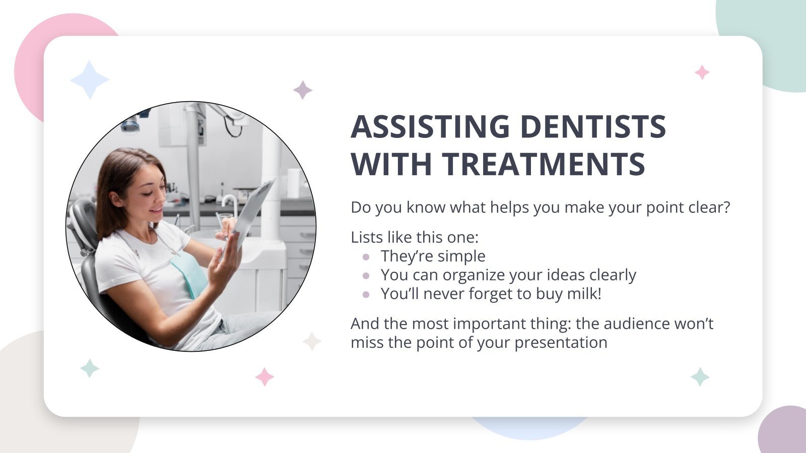 Dental Assisting | Google Slides & PowerPoint template