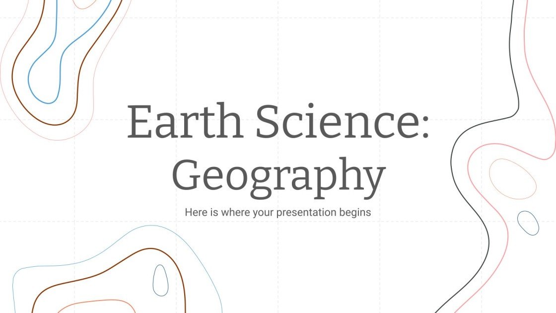 Earth Science: Geography Google Slides & PowerPoint template