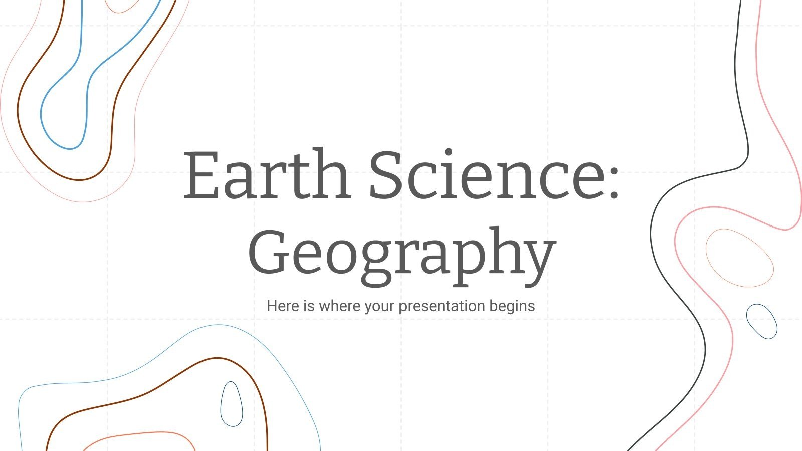 Earth Science: Geography Google Slides & PowerPoint template