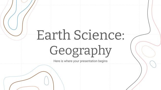 Earth Science: Geography Google Slides & PowerPoint template