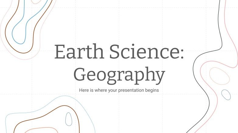 Earth Science: Geography Google Slides & PowerPoint template