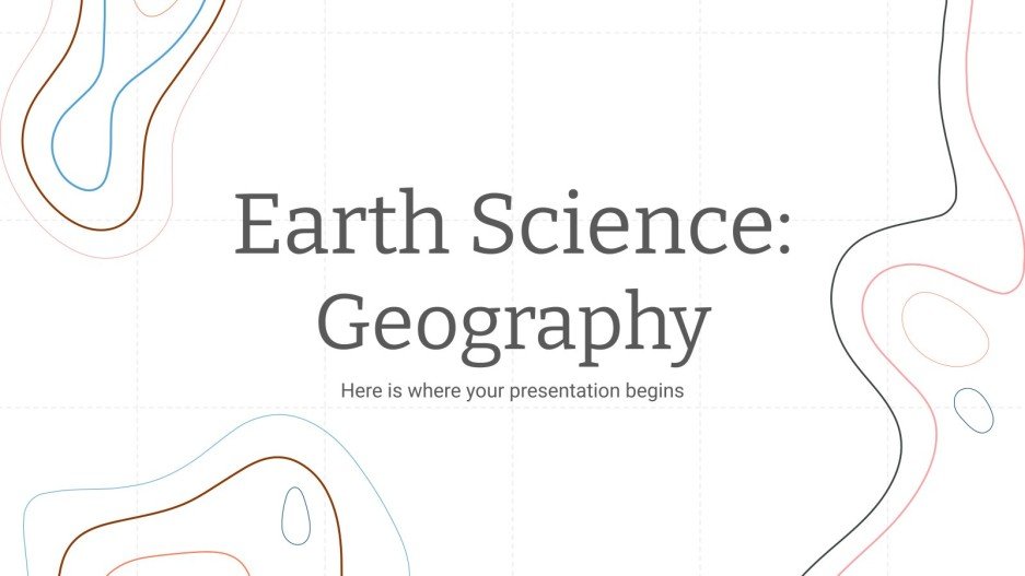 Earth Science: Geography Google Slides & PowerPoint template