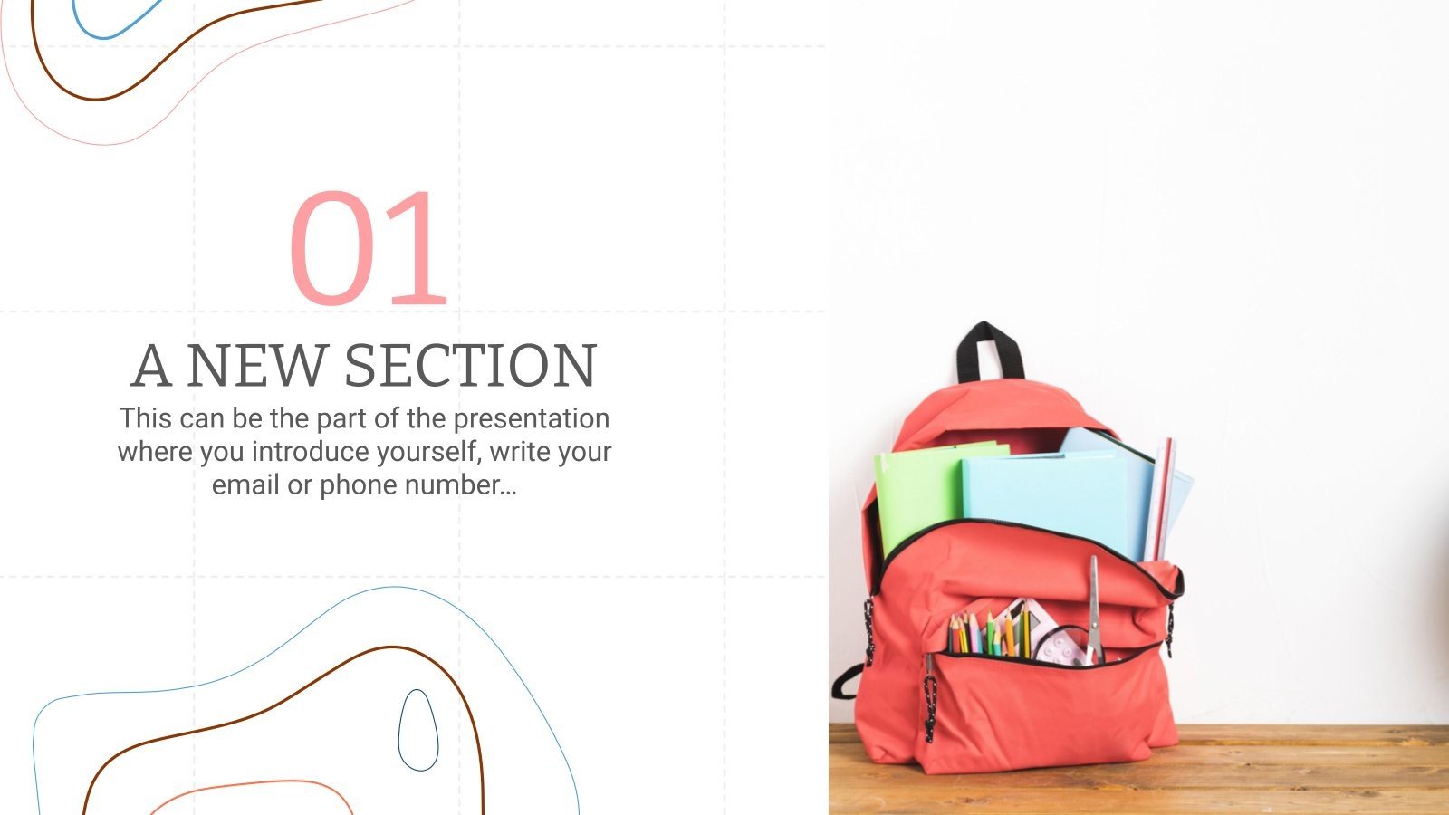 Earth Science: Geography Google Slides & PowerPoint template