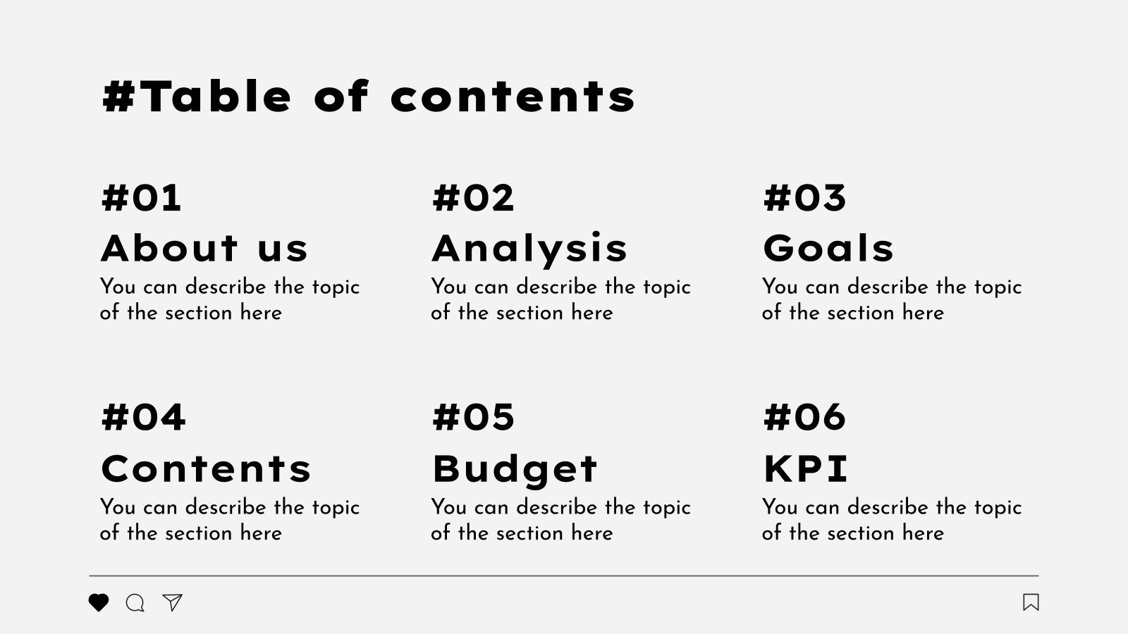 Instagram Style MK Campaign | Google Slides & PowerPoint