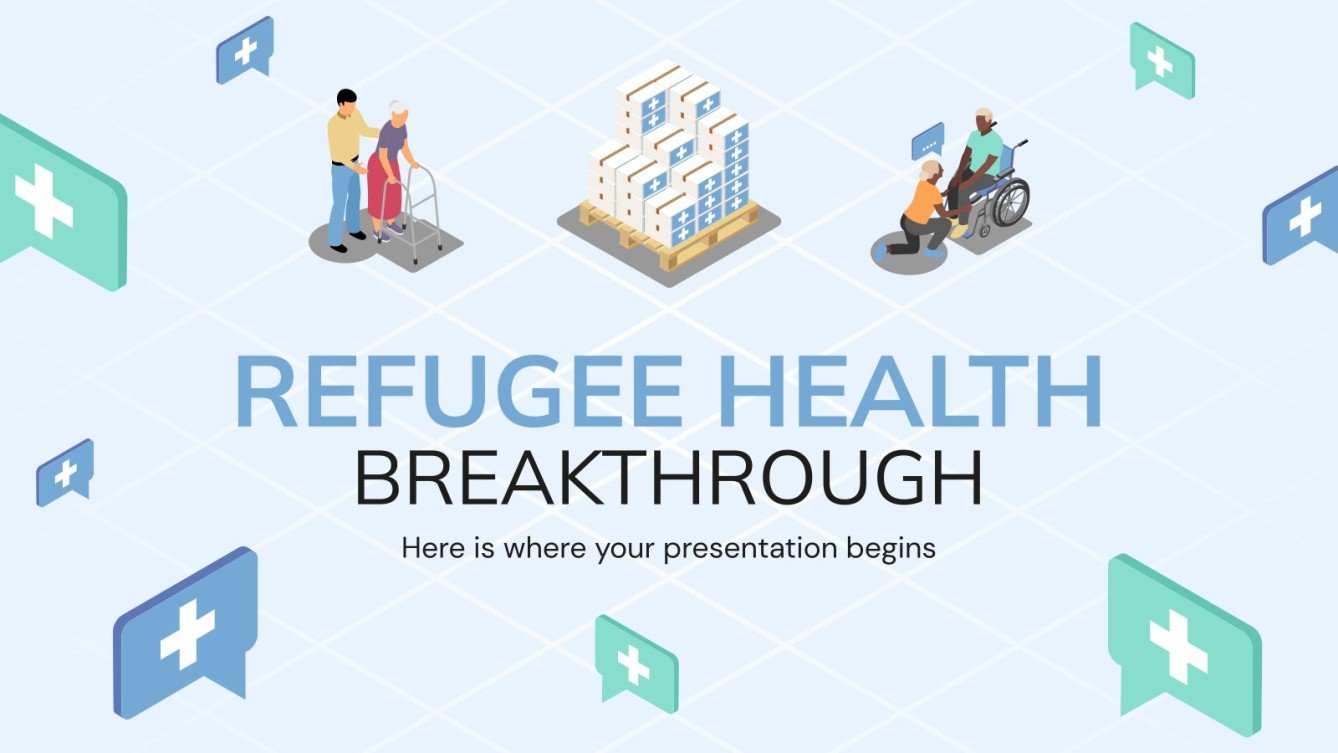 Free Google Slides & PowerPoint templates about refugees