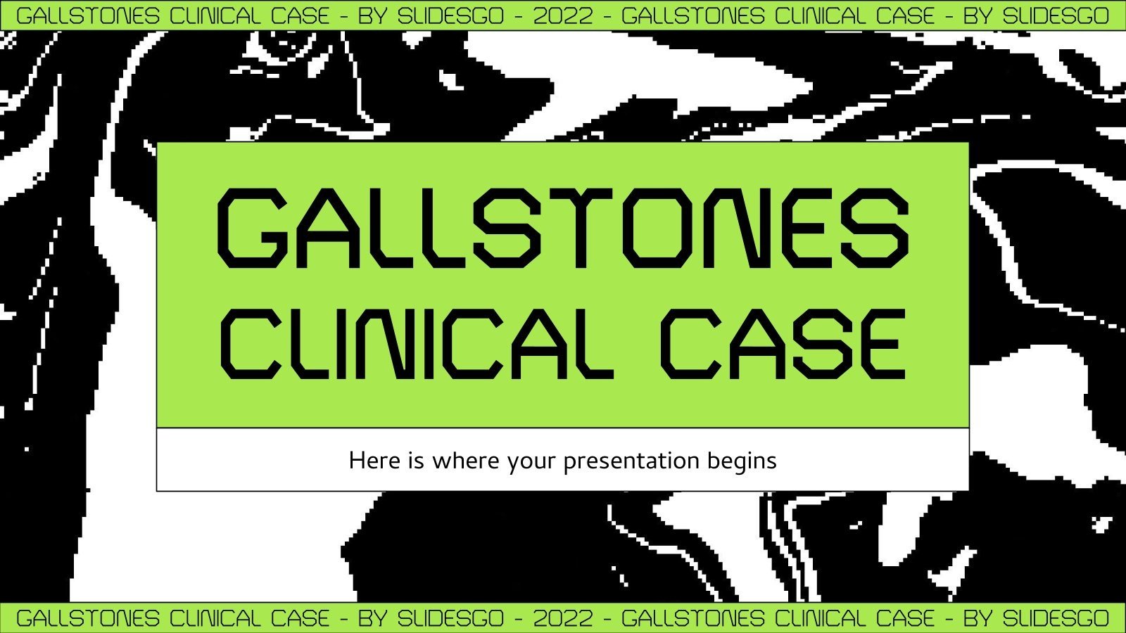 Gallstones Clinical Case | Google Slides & PowerPoint