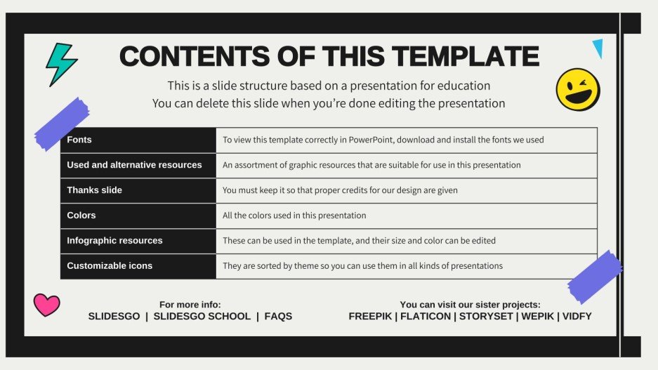 High School End of Year Memory Book | Google Slides & PPT