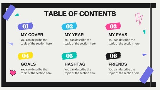 High School End of Year Memory Book | Google Slides & PPT