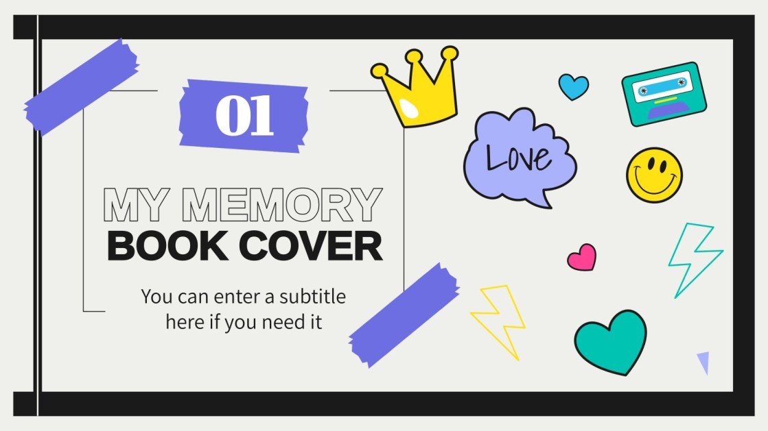 High School End of Year Memory Book | Google Slides & PPT