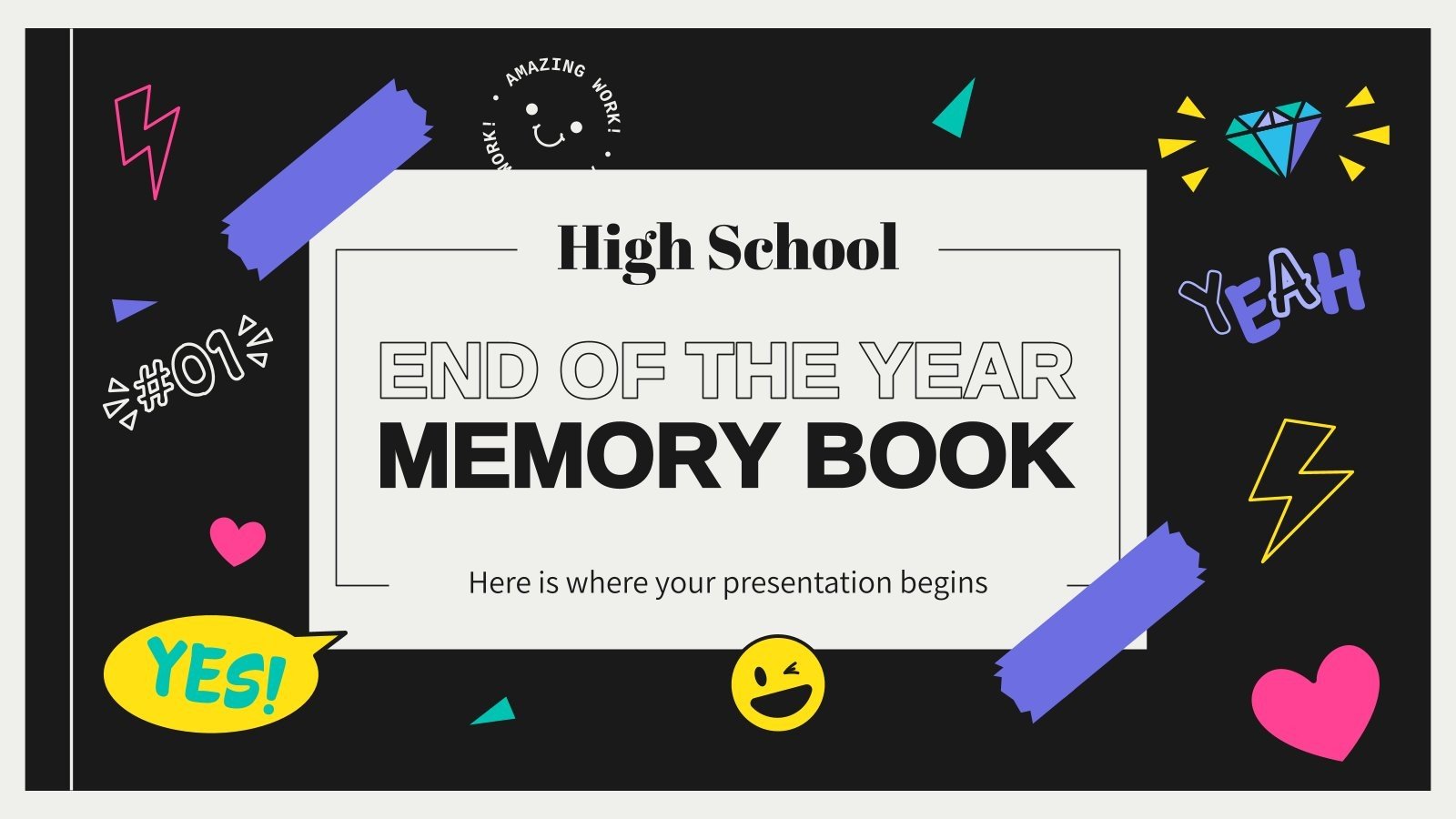 Free templates about memory for Google Slides and PowerPoint