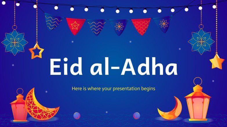 Eid al-Adha | Google Slides & PowerPoint Template