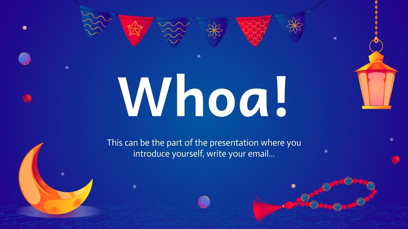 Eid al-Adha | Google Slides & PowerPoint Template