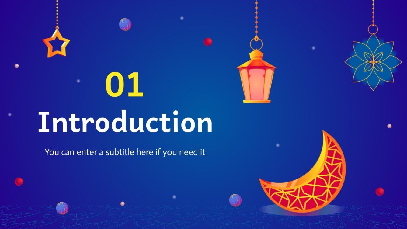 Eid al-Adha | Google Slides & PowerPoint Template