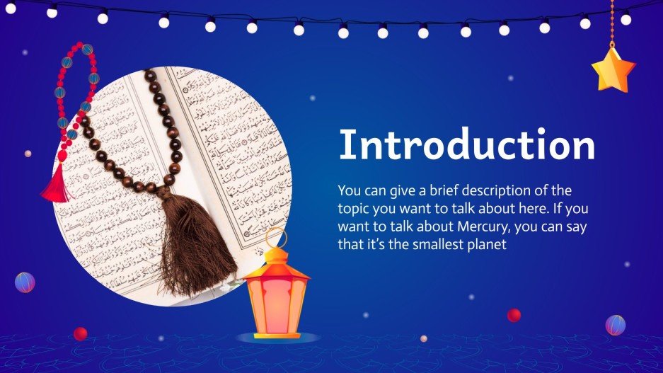 Eid al-Adha | Google Slides & PowerPoint Template