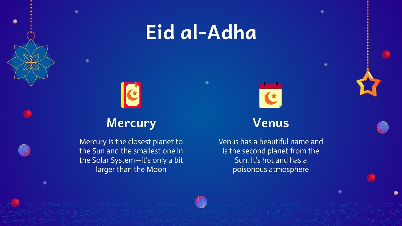 Eid al-Adha | Google Slides & PowerPoint Template
