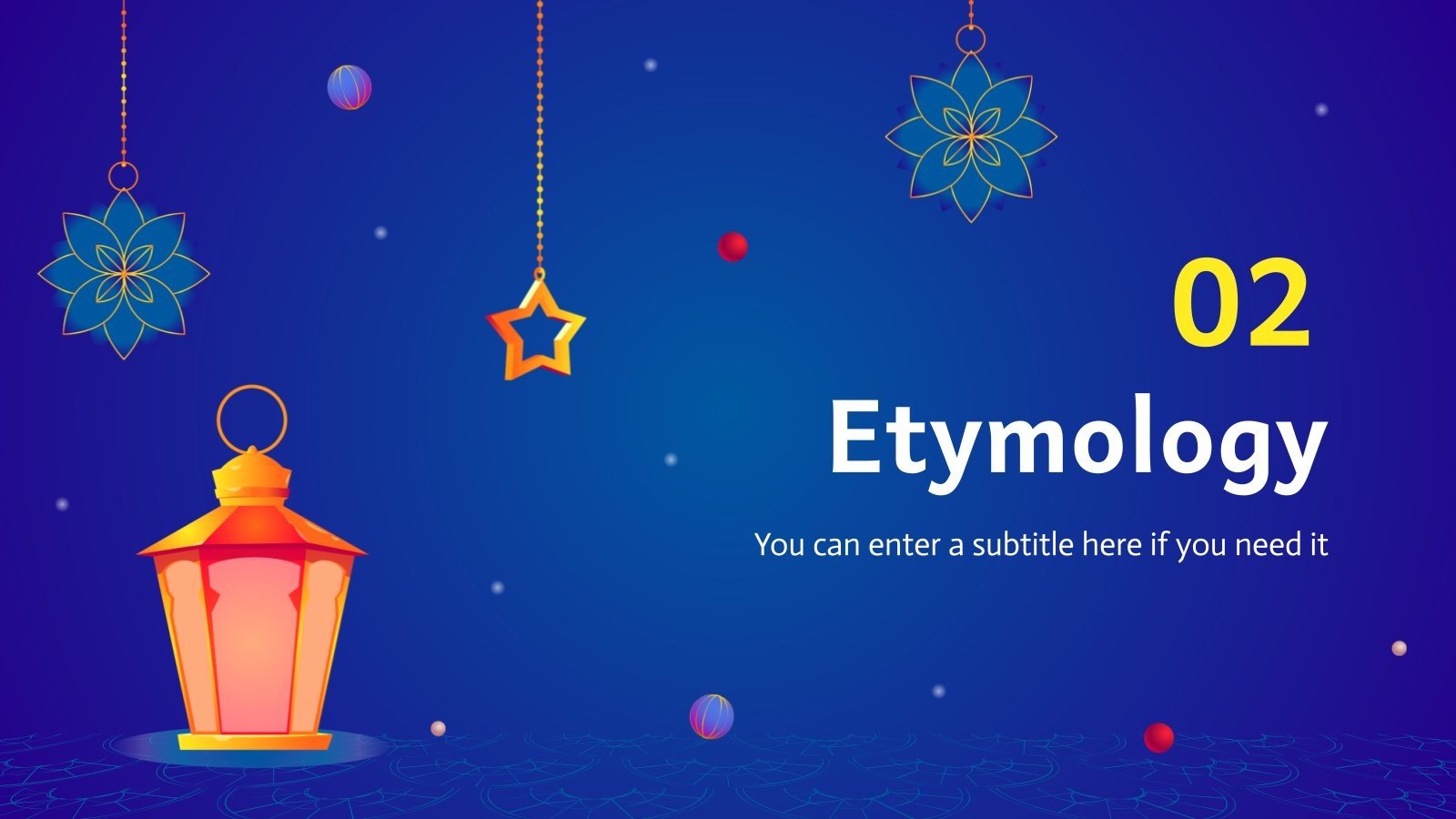 Eid al-Adha | Google Slides & PowerPoint Template