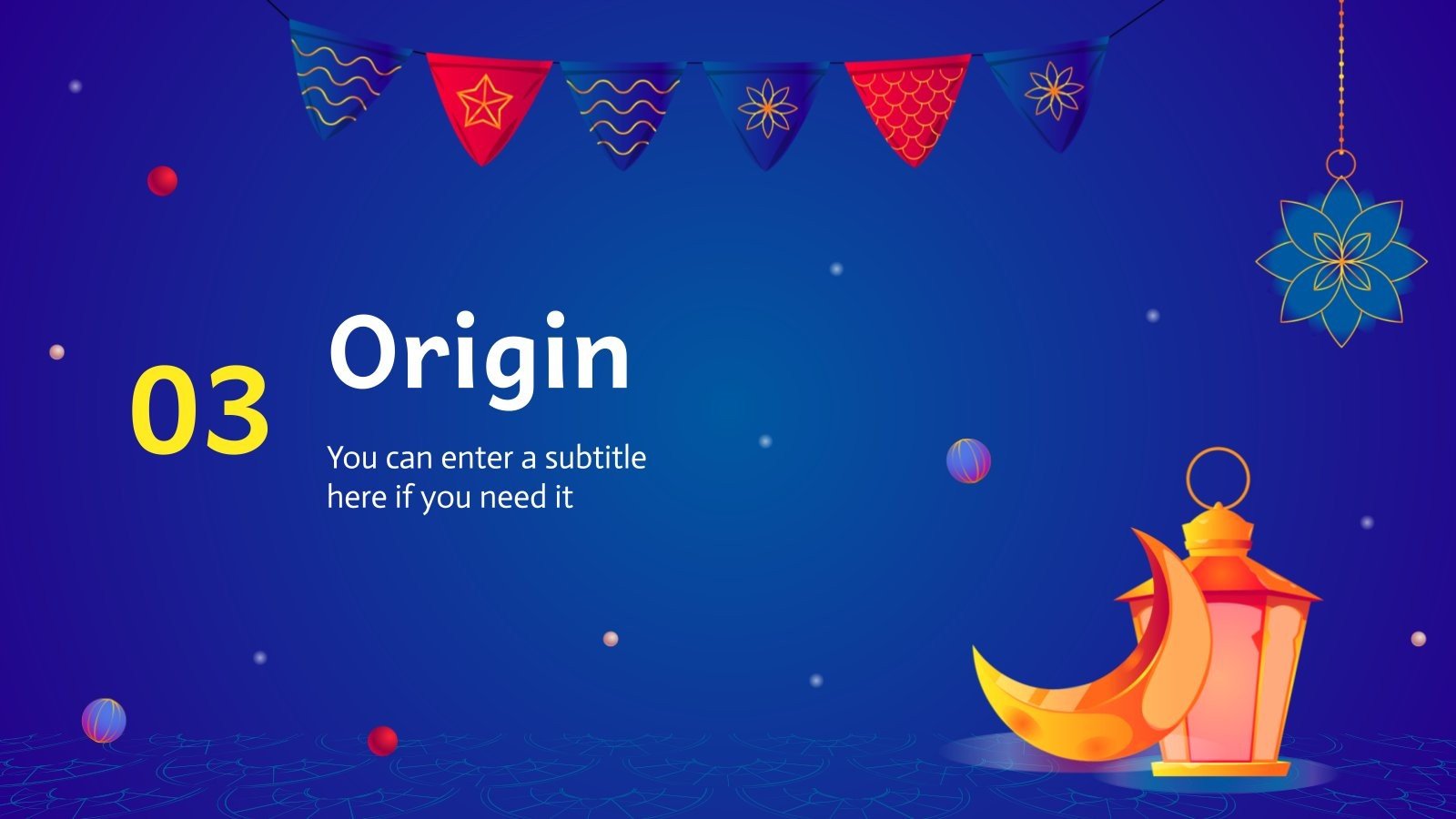 Eid al-Adha | Google Slides & PowerPoint Template