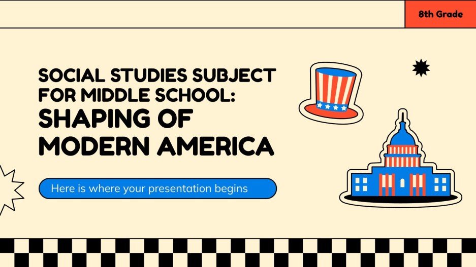 Social Studies: Shaping of Modern America | Google Slides & PPT