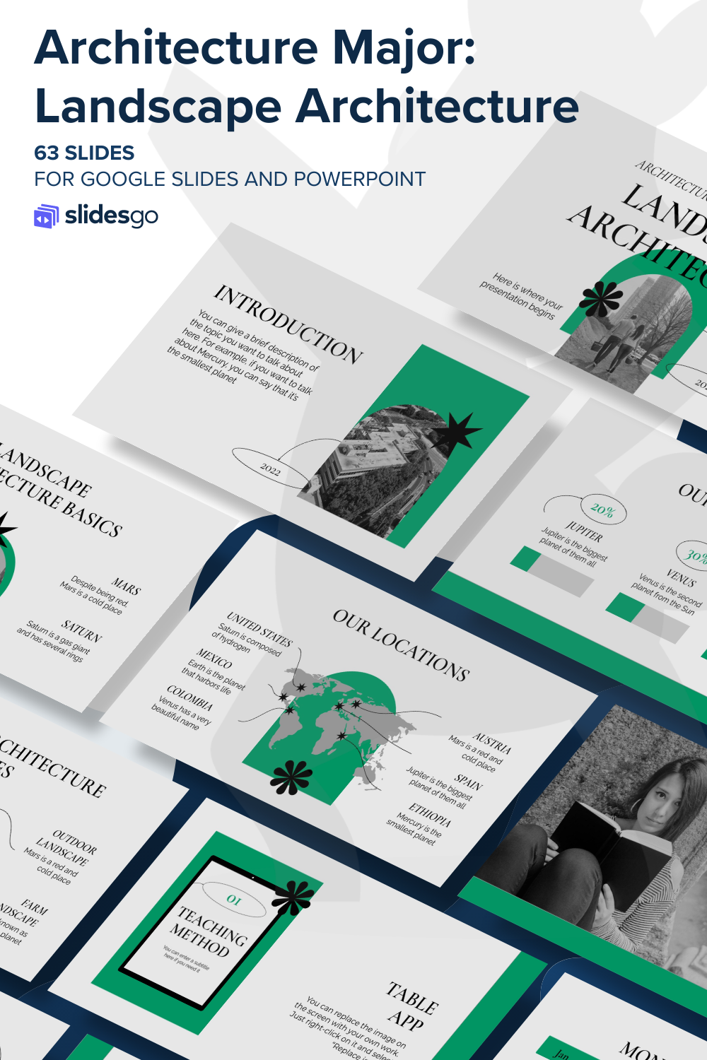 Architecture Major for College: Landscape Architecture