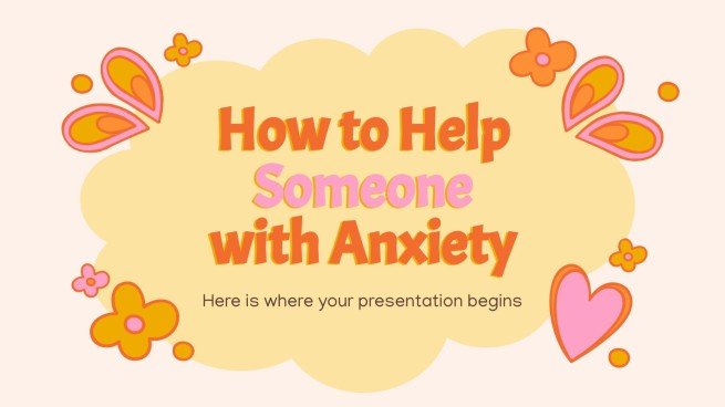 Free Google Slides & PowerPoint templates about anxiety