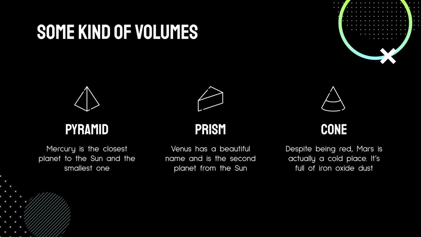 Math for Middle School - 8th Grade: Three-Dimensional Geometry