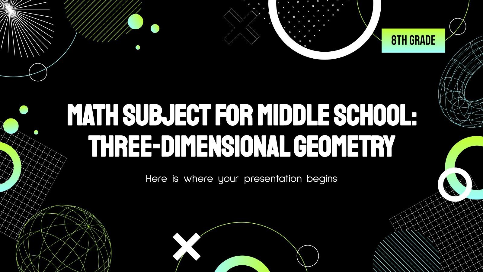 Free Math Google Slides themes and PowerPoint templates