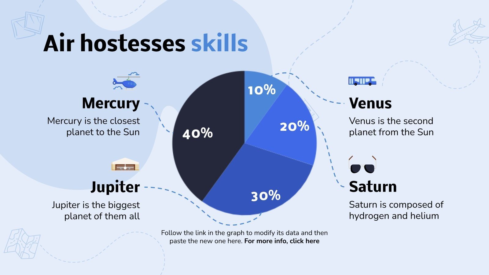 Air Hostess CV | Google Slides & PowerPoint