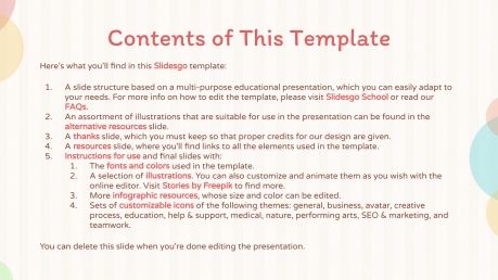 Learning the Alphabet Google Slides theme & PowerPoint template