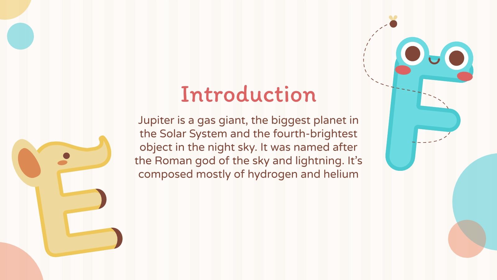 Learning the Alphabet Google Slides theme & PowerPoint template