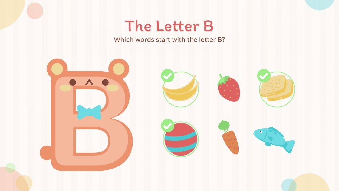 Learning the Alphabet Google Slides theme & PowerPoint template