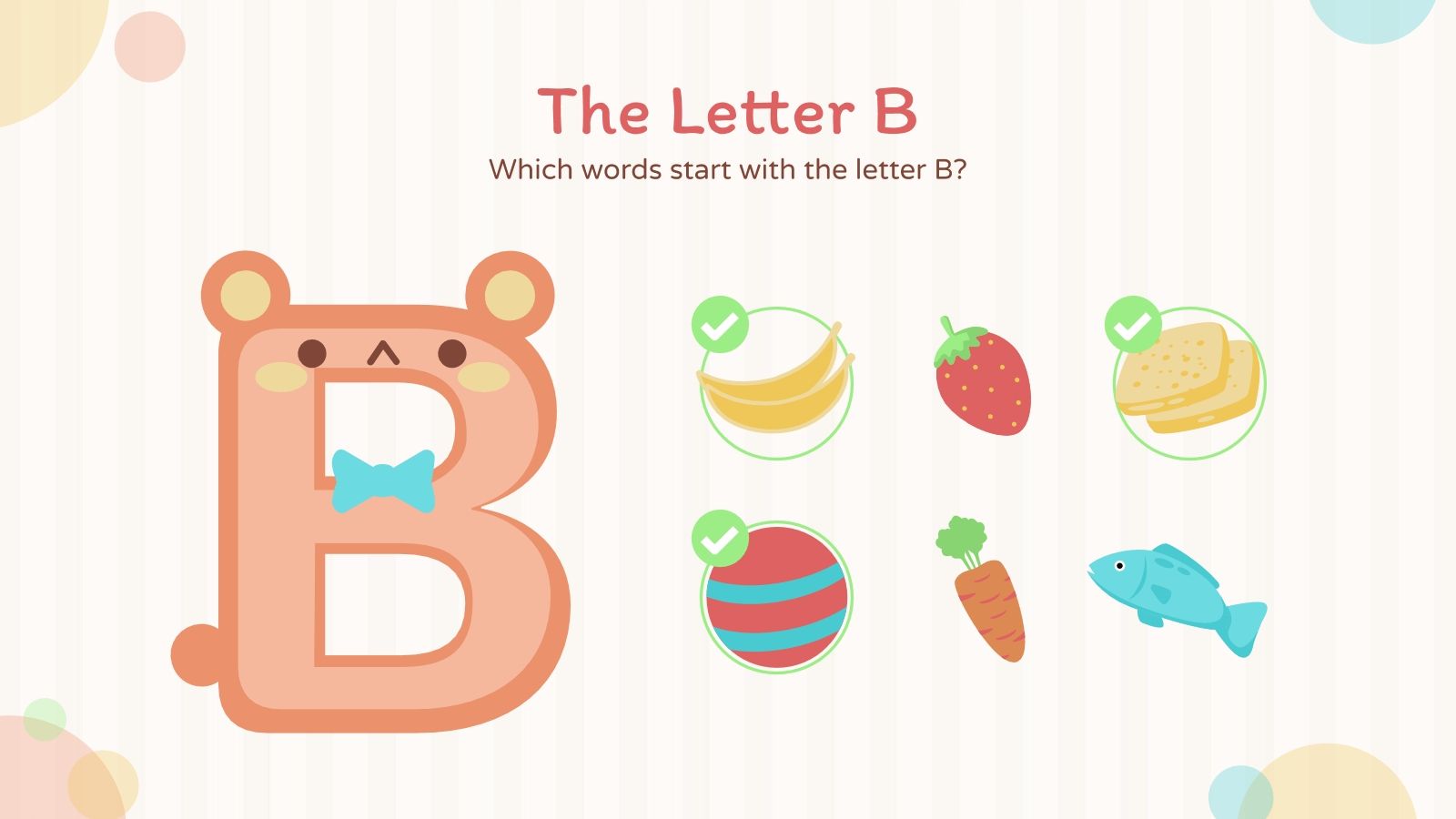 Learning the Alphabet Google Slides theme & PowerPoint template