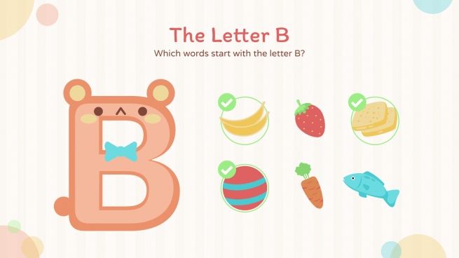 Learning the Alphabet Google Slides theme & PowerPoint template