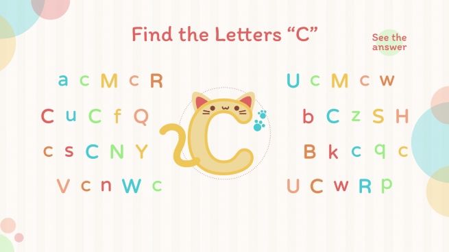 Learning the Alphabet Google Slides theme & PowerPoint template