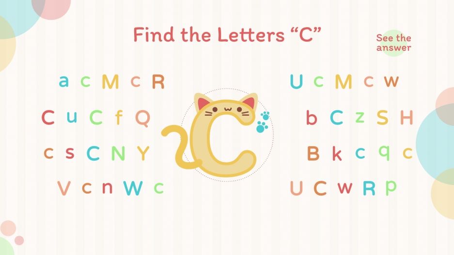 Learning the Alphabet Google Slides theme & PowerPoint template