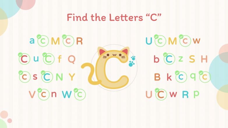 Learning the Alphabet Google Slides theme & PowerPoint template