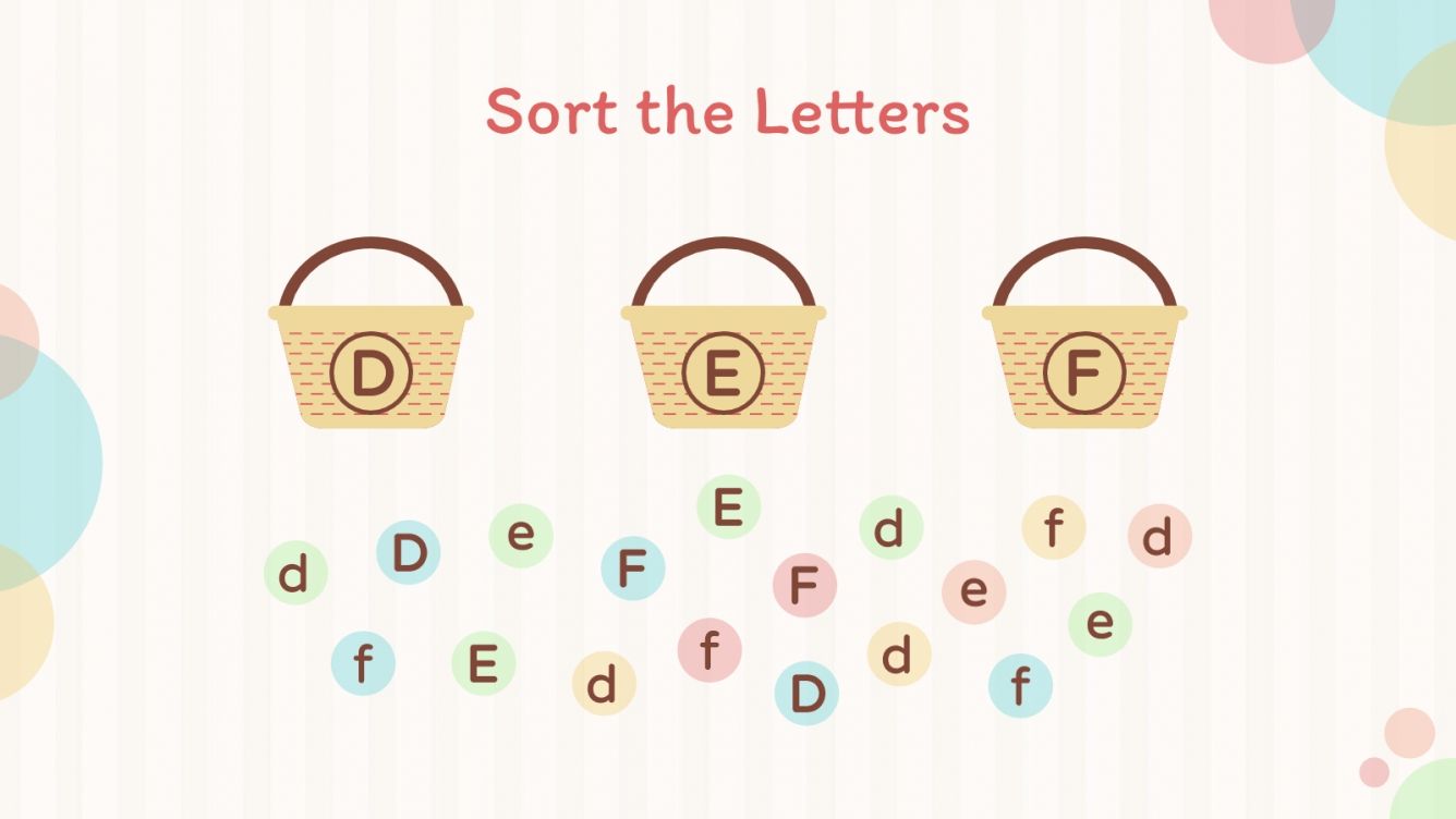 Learning the Alphabet Google Slides theme & PowerPoint template