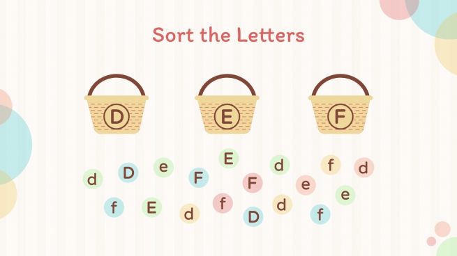 Learning the Alphabet Google Slides theme & PowerPoint template