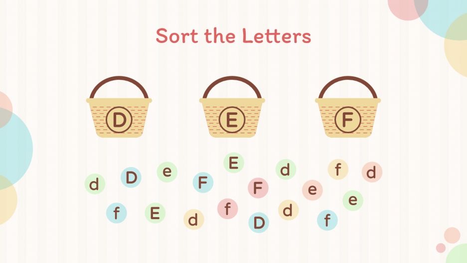 Learning the Alphabet Google Slides theme & PowerPoint template