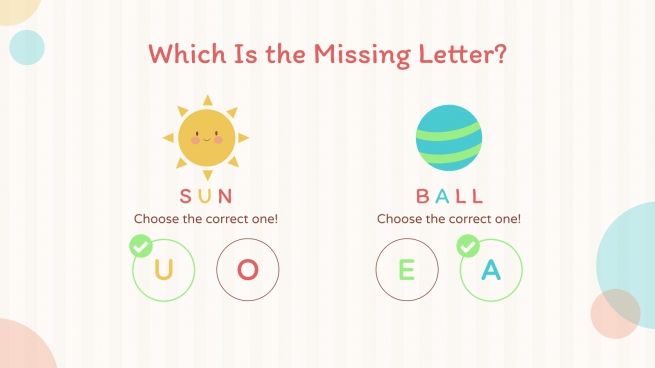 Learning the Alphabet Google Slides theme & PowerPoint template