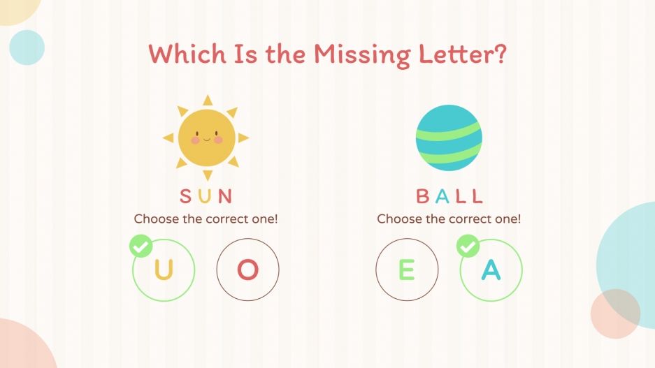 Learning the Alphabet Google Slides theme & PowerPoint template