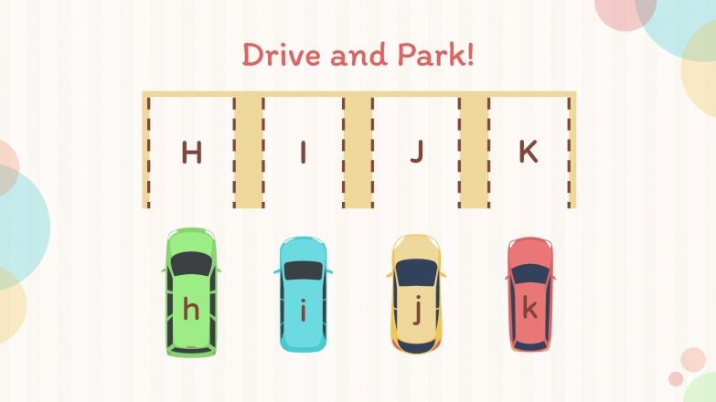 Learning the Alphabet Google Slides theme & PowerPoint template