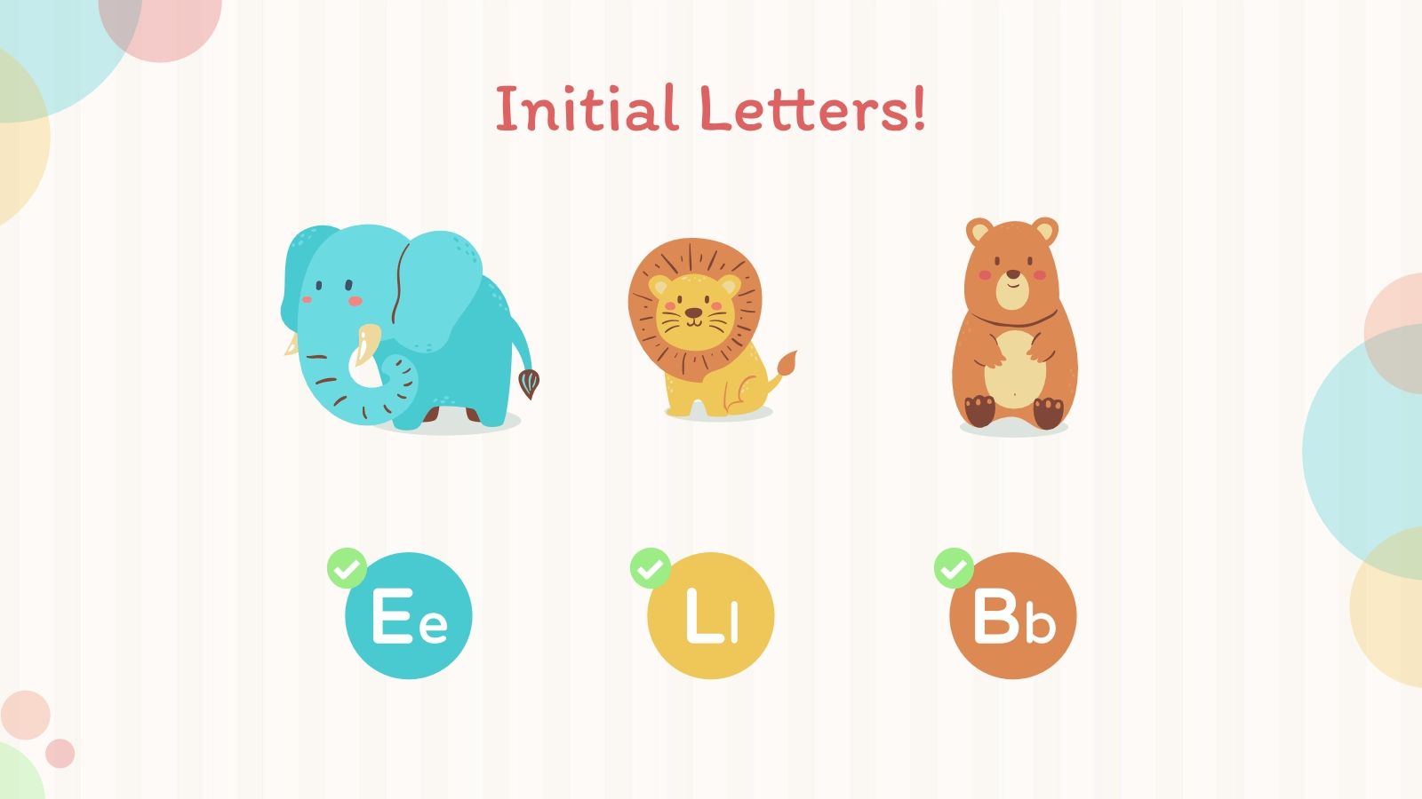 Learning the Alphabet Google Slides theme & PowerPoint template