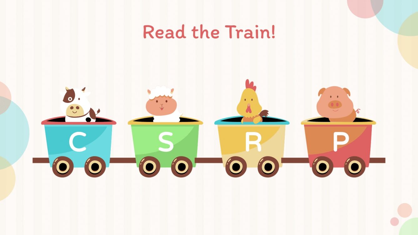 Learning the Alphabet Google Slides theme & PowerPoint template