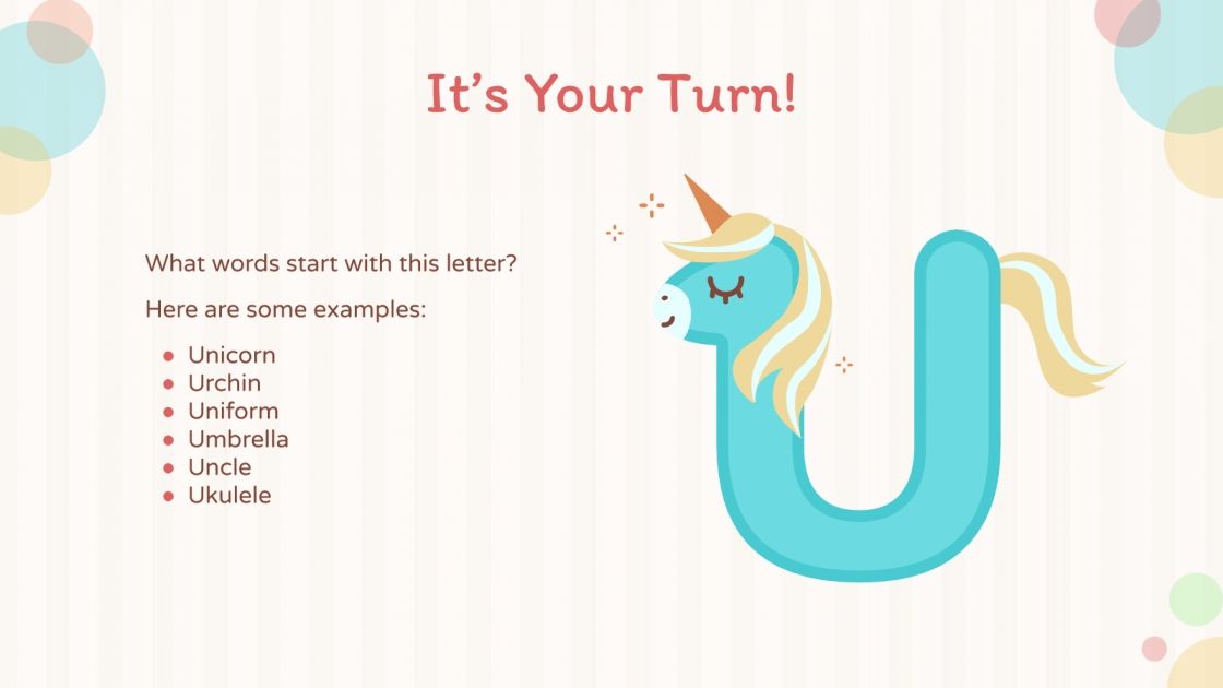 Learning the Alphabet Google Slides theme & PowerPoint template