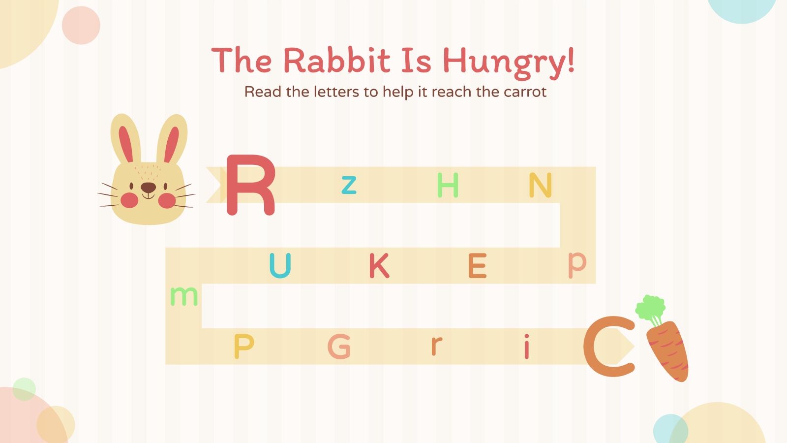 Learning the Alphabet Google Slides theme & PowerPoint template